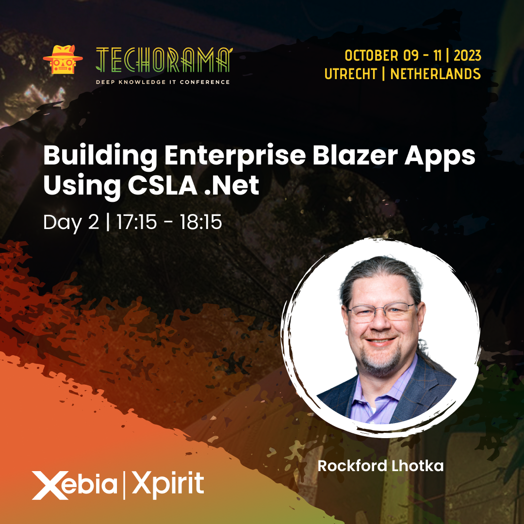 CSLA .NET (@cslanet@dotnet.social) - dotnet.social