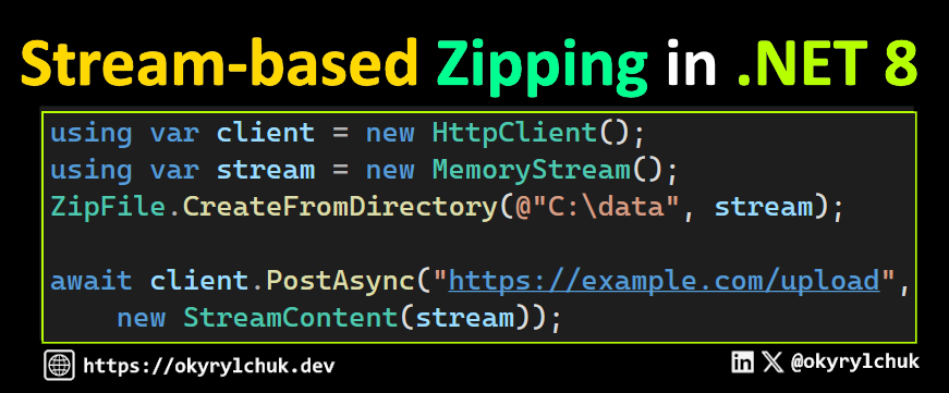Oleg Kyrylchuk :verified: (@okyrylchuk@dotnet.social) - dotnet.social