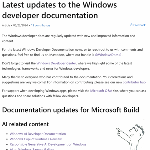 Windows Dev Docs (@windowsdocs@dotnet.social) - dotnet.social
